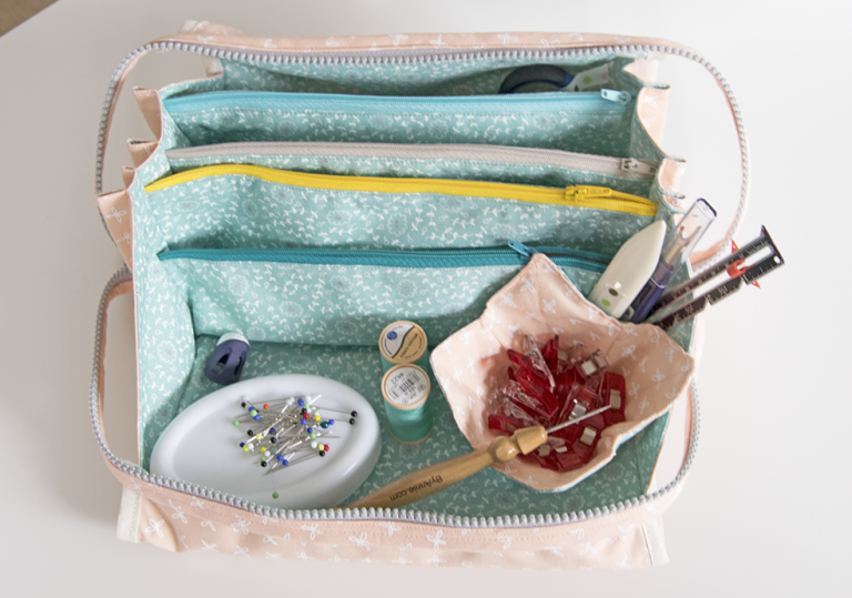 Bionic Gear Bag – 500 days of sewing