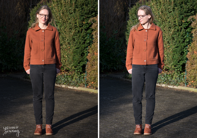 WKSA 2019 Finale: Stacker Jacket von Papercut Patterns – 500 days of sewing